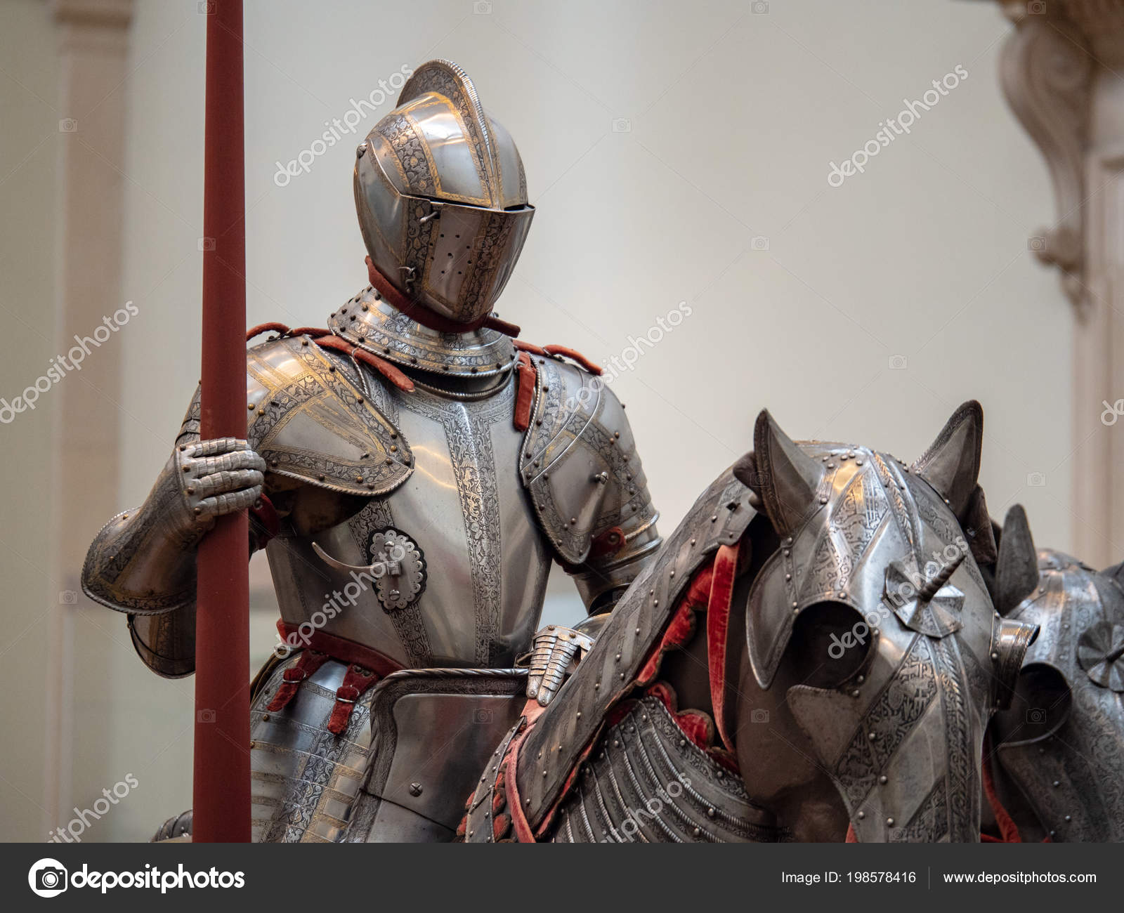 Exhibition 15Th Century German Plate Armor Time Late Middle Ages ...