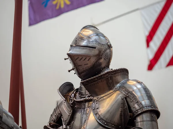 Exhibition 15Th Century German Plate Armor Time Late Middle Ages ...
