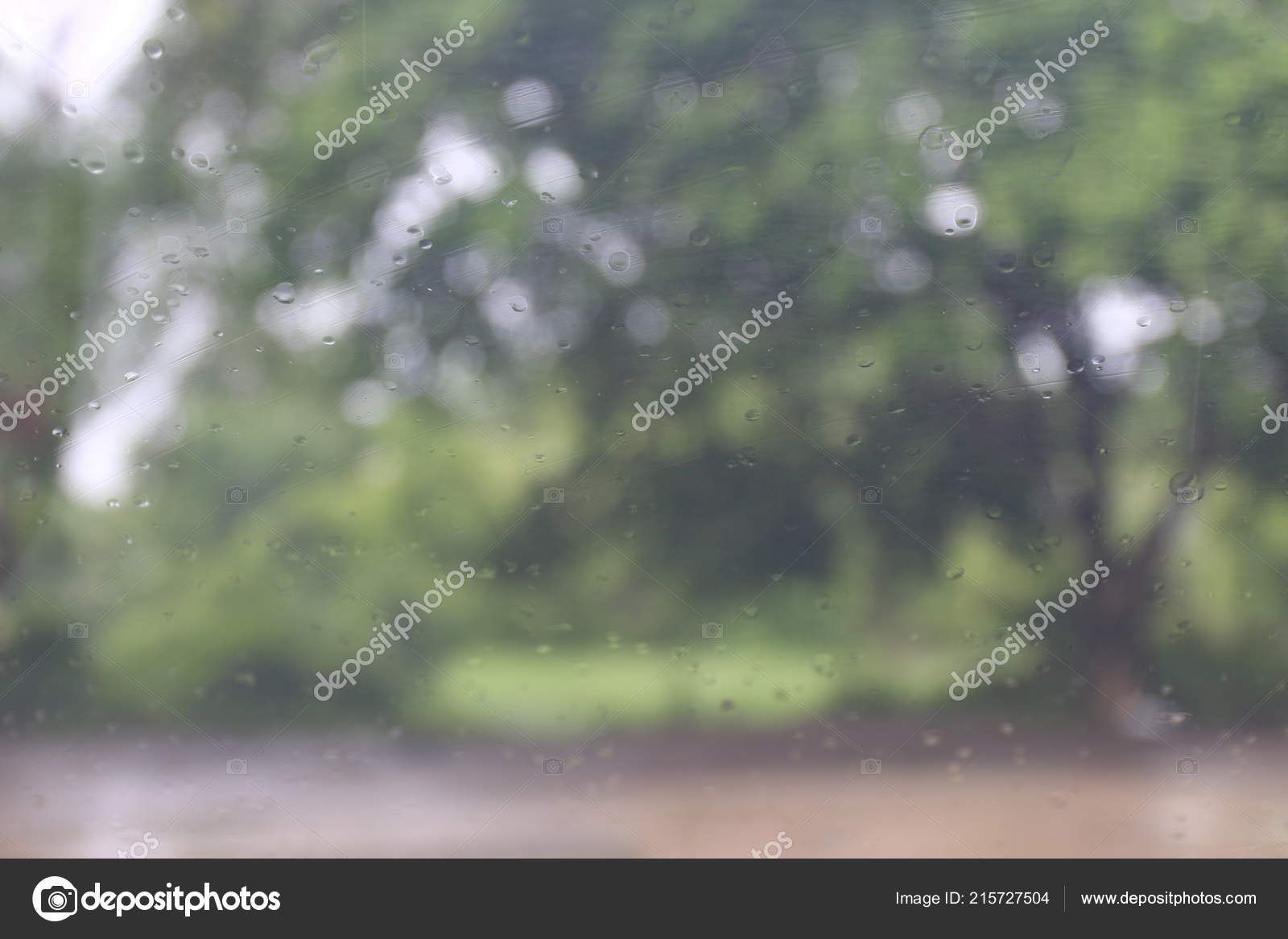 Rainy Season Splash Rain Droplets Natural Water Drops Glass Window ⬇ ...