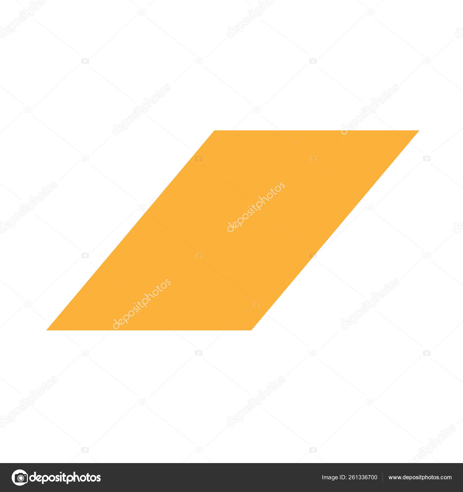 Parallelogram Clip Art