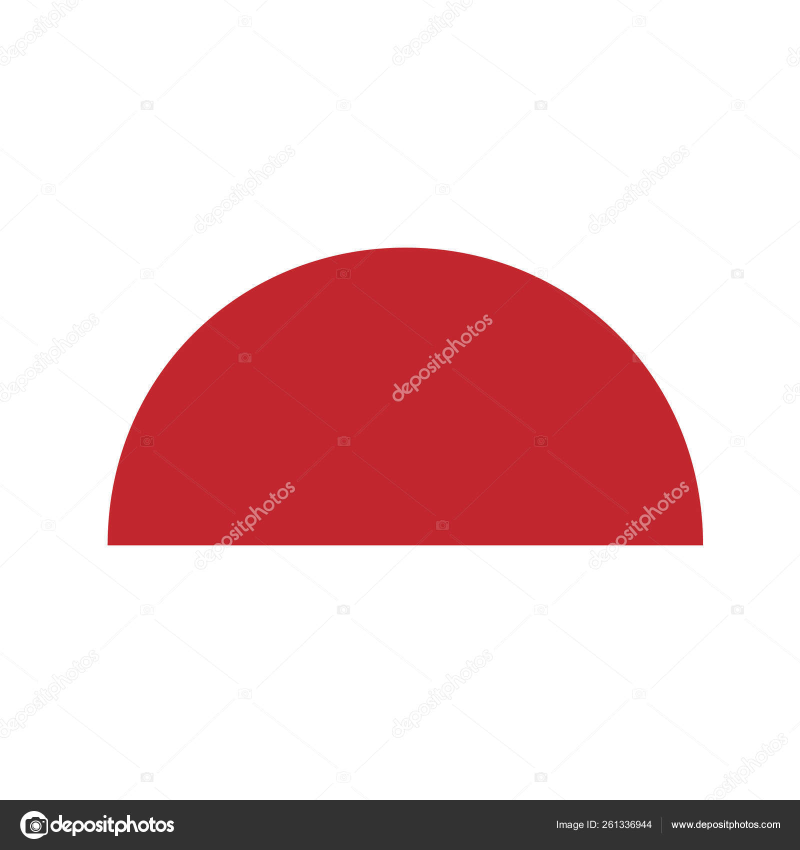 Geometric Pic Of A Semicircle