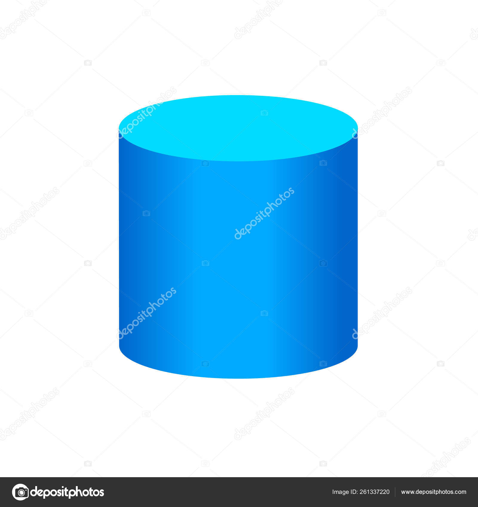 3d Cylinder Shape