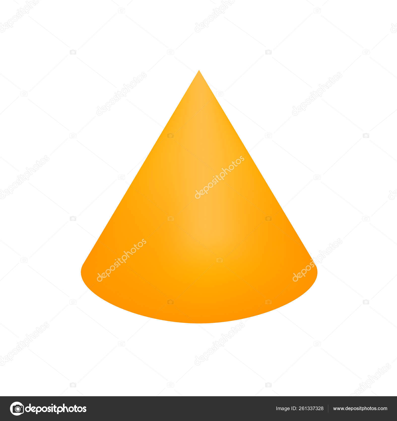 Cone Shape Clipart