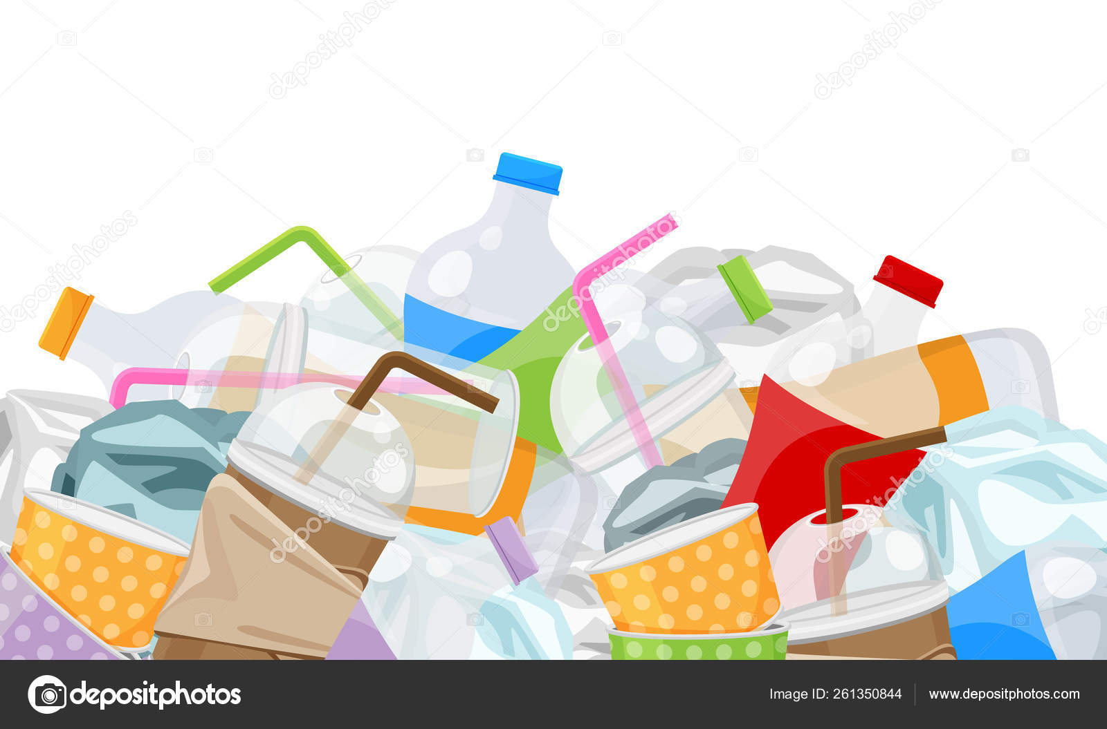 Pile Of Trash Clipart