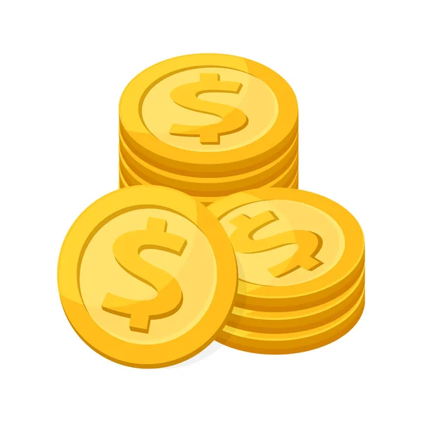Dollar Coin Clip Art