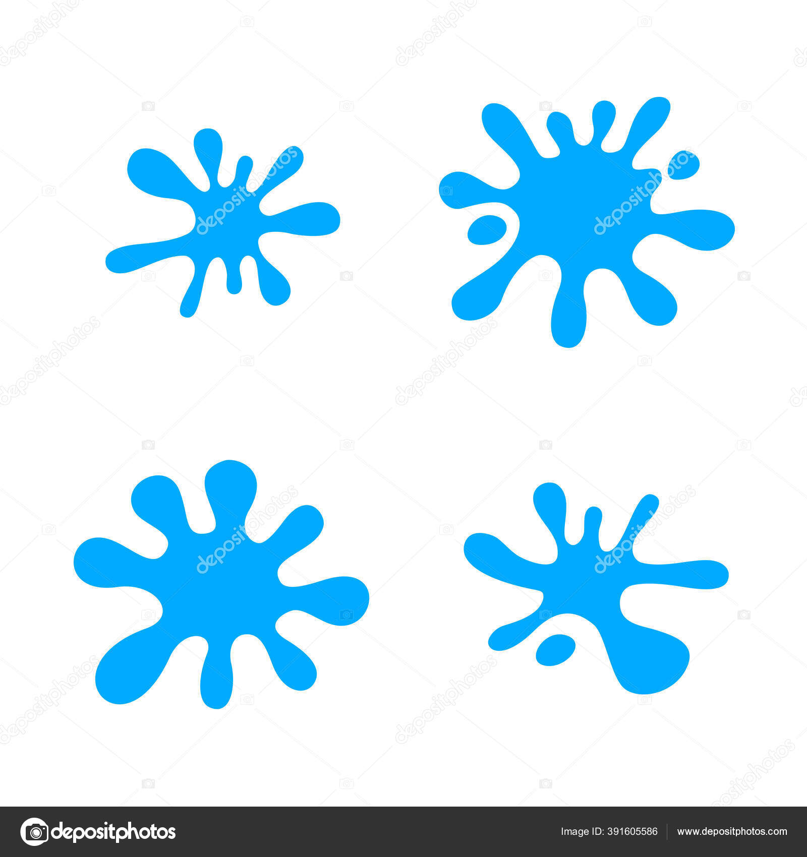 Simple Splatter Vector