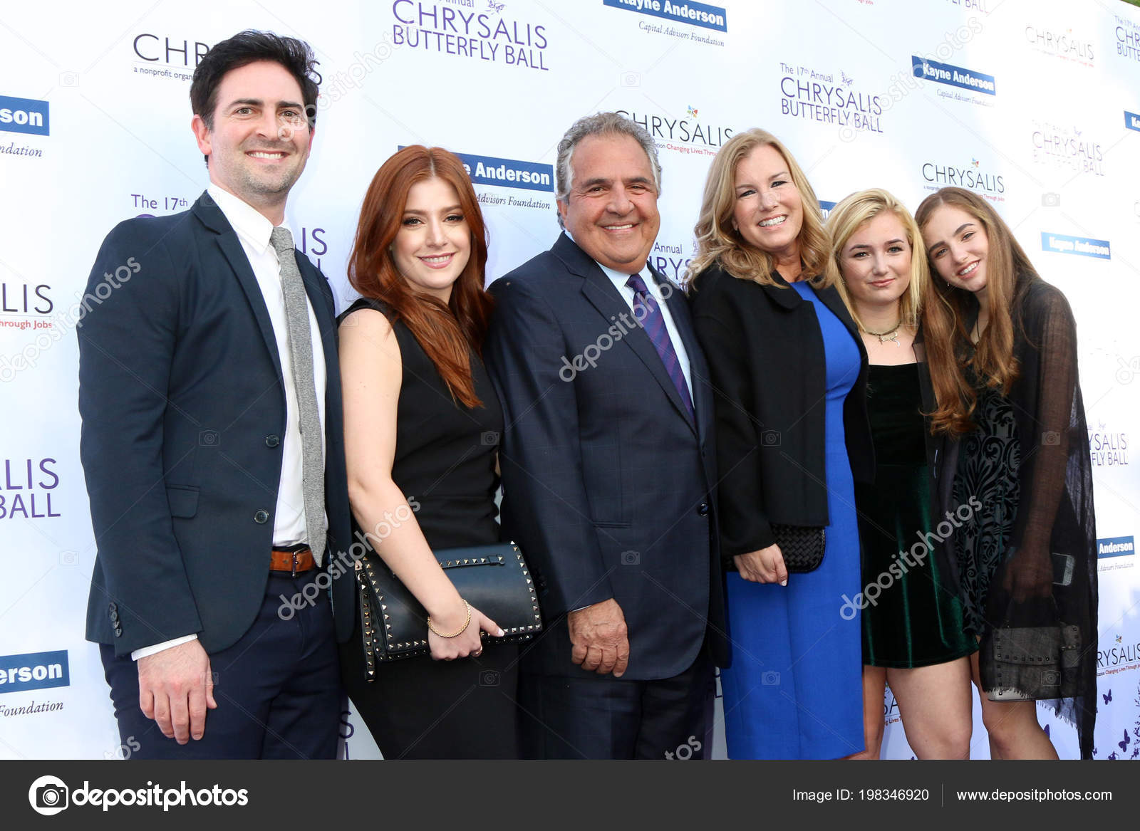Los Angeles Jun Guest Jim Gianopulos Family 17Th Annual Chrysalis ...