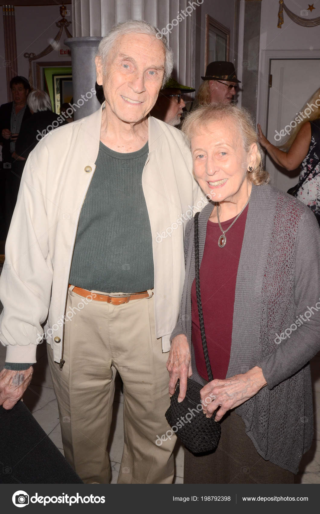 Los Angeles Jun Peter Mark Richman Helen Richman Rich Little – Stock ...