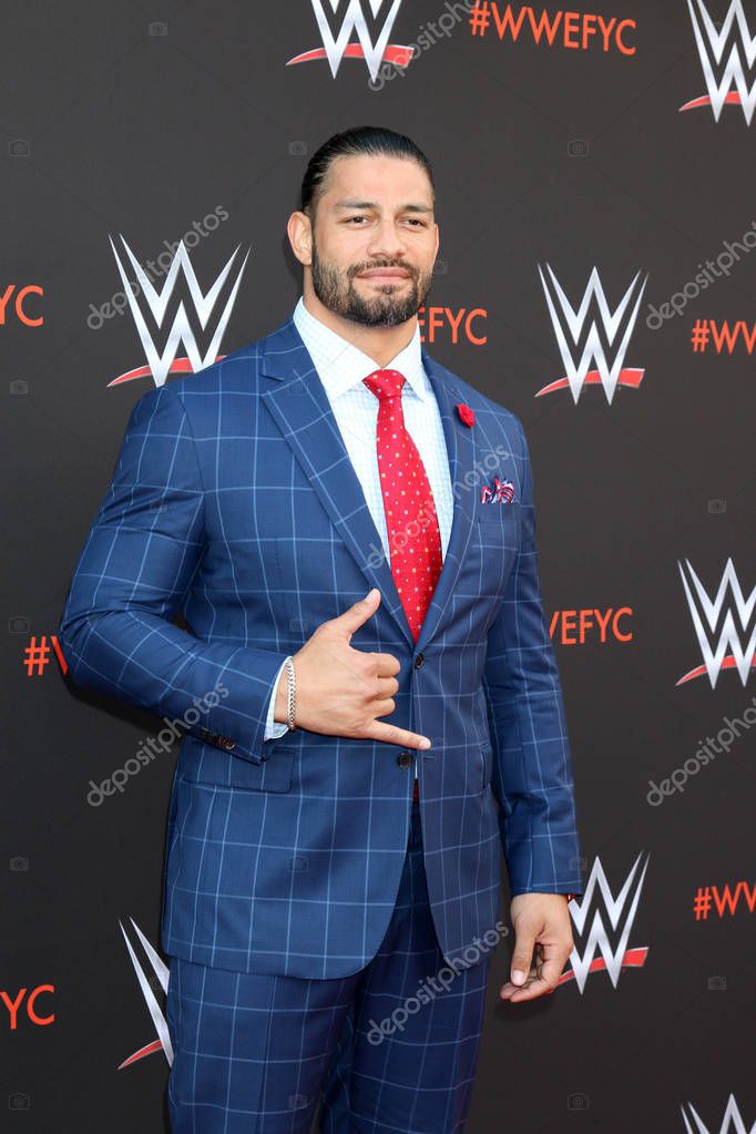 LOS ÁNGELES - 6 DE JUN: Roman Reigns at the WWE For Your Consideration ...