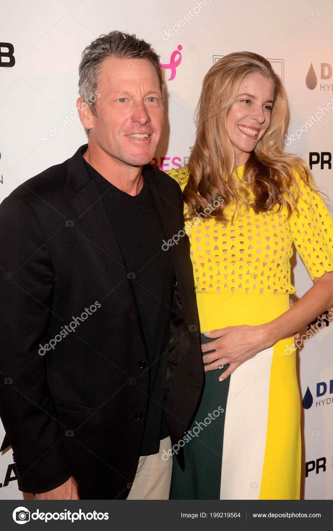 Lance Armstrong Anna Hansen