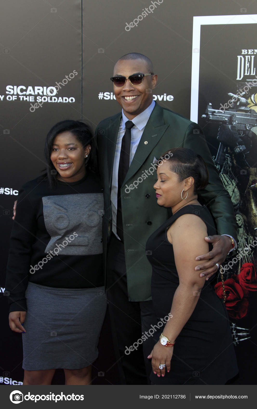 Los Angeles Jun Caron Butler Sicario Day Soldado Premiere Village ...