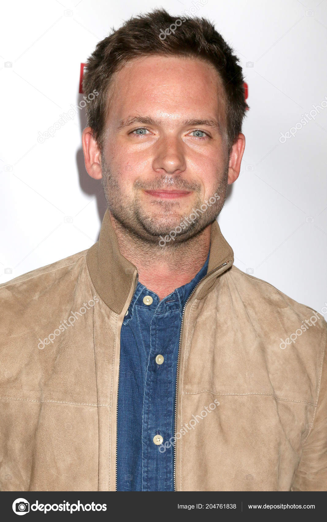Los Angeles Jul Patrick Adams Broken Star Premiere Tcl Chinese — Stock ...