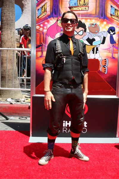 Los Angeles Jul Greg Cipes Teen Titans Movies Premiere Tcl – Stock ...