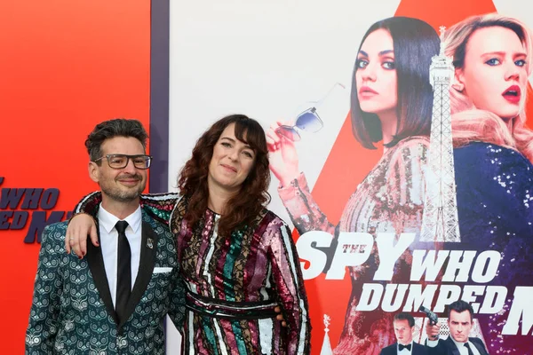 Los Angeles Jul Matt Walsh Spy Who Dumped Premiere Village — Stock ...