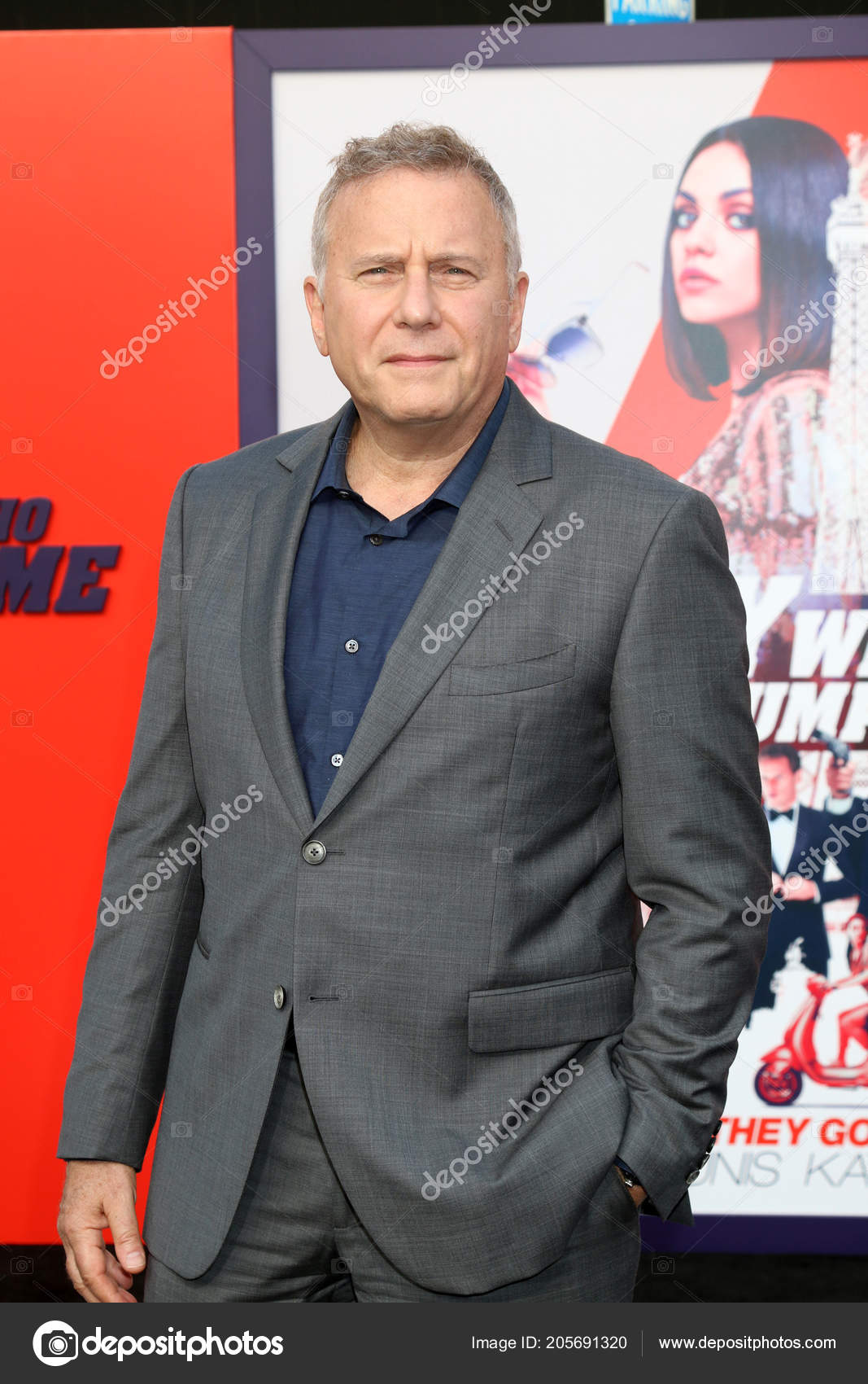 Los Angeles Jul Paul Reiser Spy Who Dumped Premiere Village – Stock ...