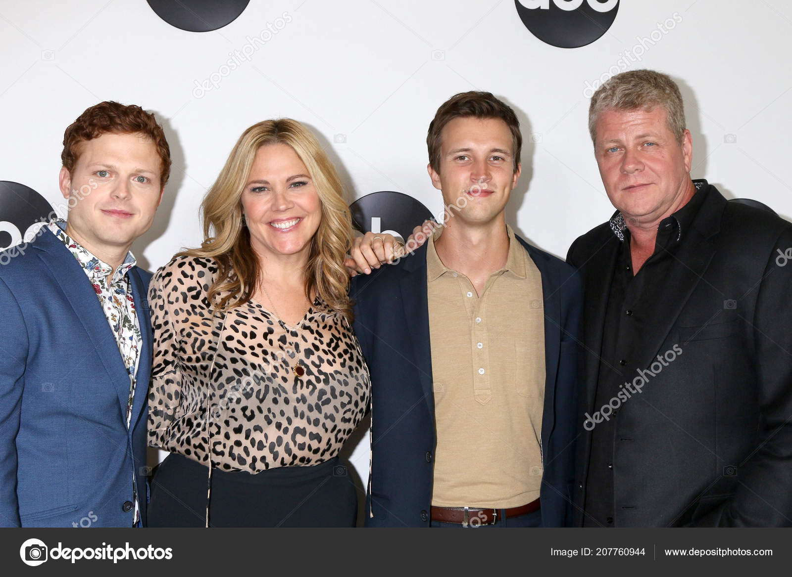 Los Angeles Aug Caleb Foote Mary Mccormack Sam Staley Michael — Stock ...