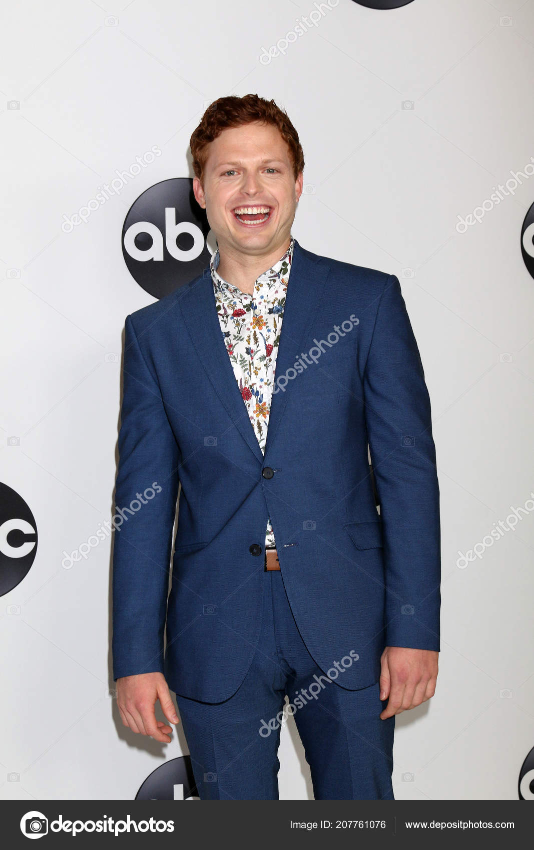 Los Angeles Aug Caleb Foote Abc Tca Party Summer 2018 — Stock Editorial ...