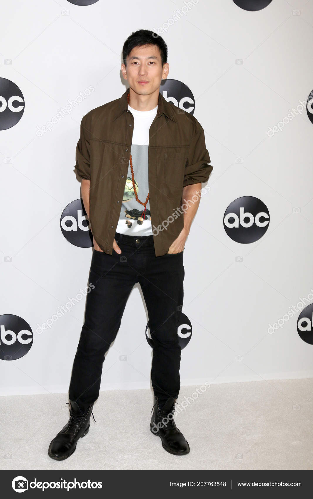 Los Angeles Aug Jake Choi Abc Tca Party Summer 2018 – Stock Editorial ...