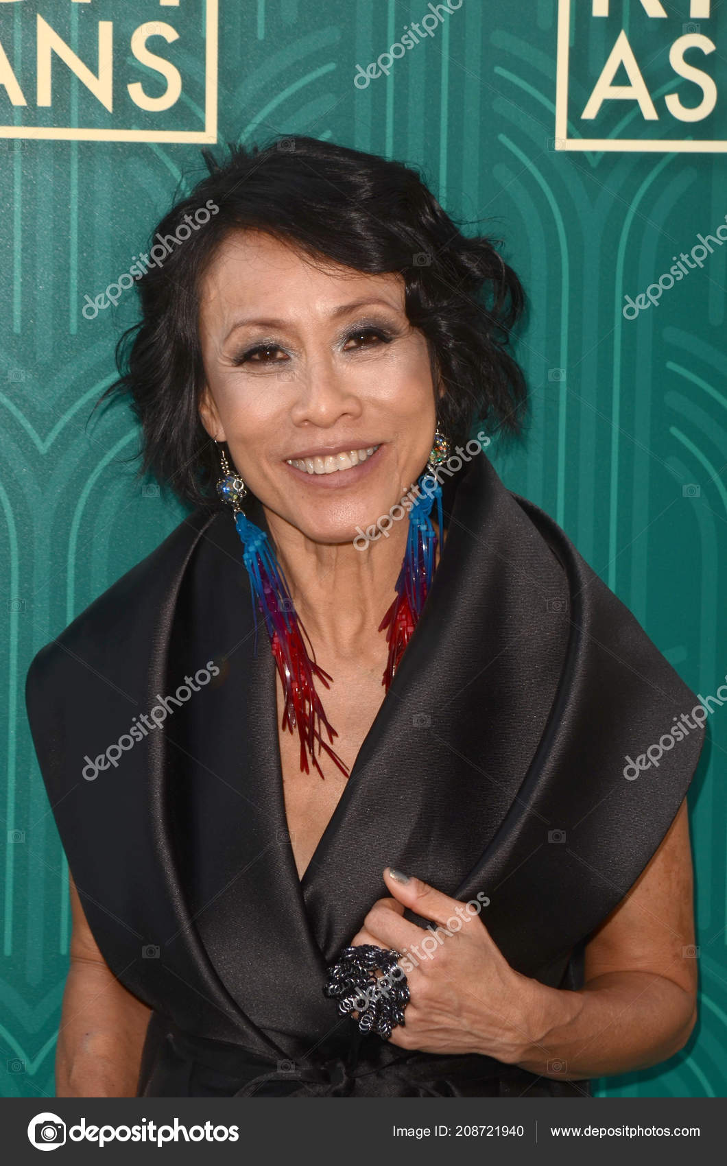 Los Angeles Aug Tan Kheng Hua Crazy Rich Asians Premiere — Stock ...