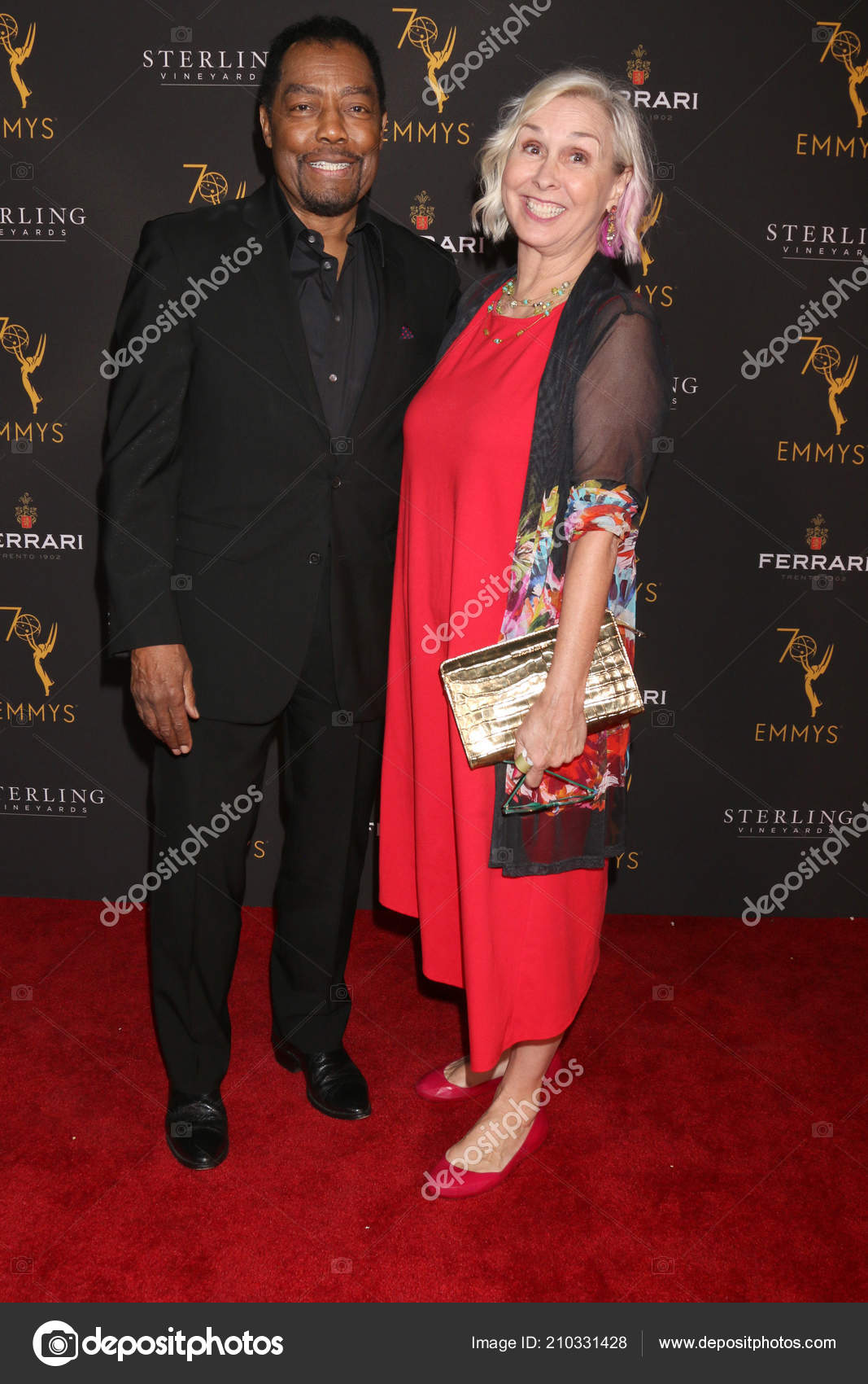 Los Angeles Aug James Reynolds Lissa Reynolds Daytime Peer Group ...