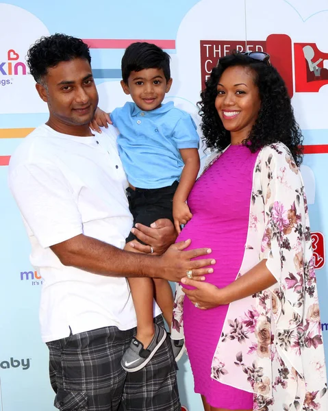 Marsha Thomason And Craig Sykes