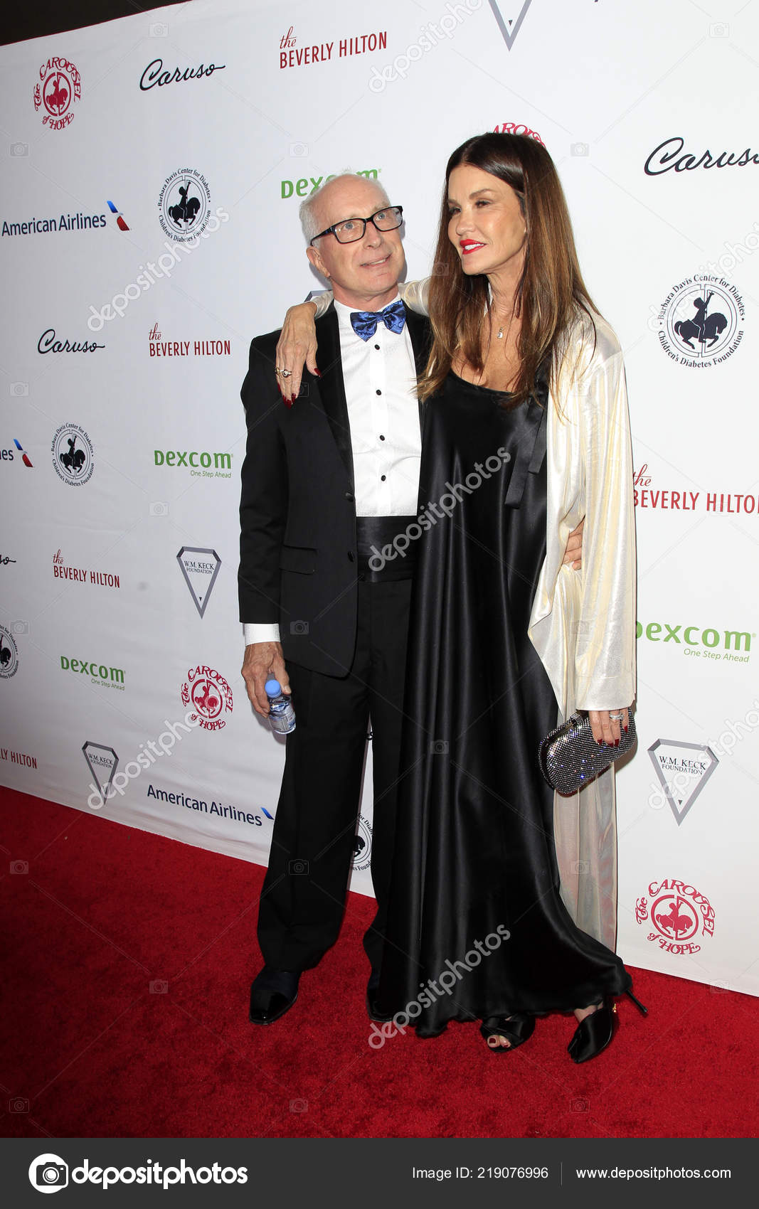 Los Angeles Oct Robert Gerner Janice Dickinson 2018 Carousel Hope ...