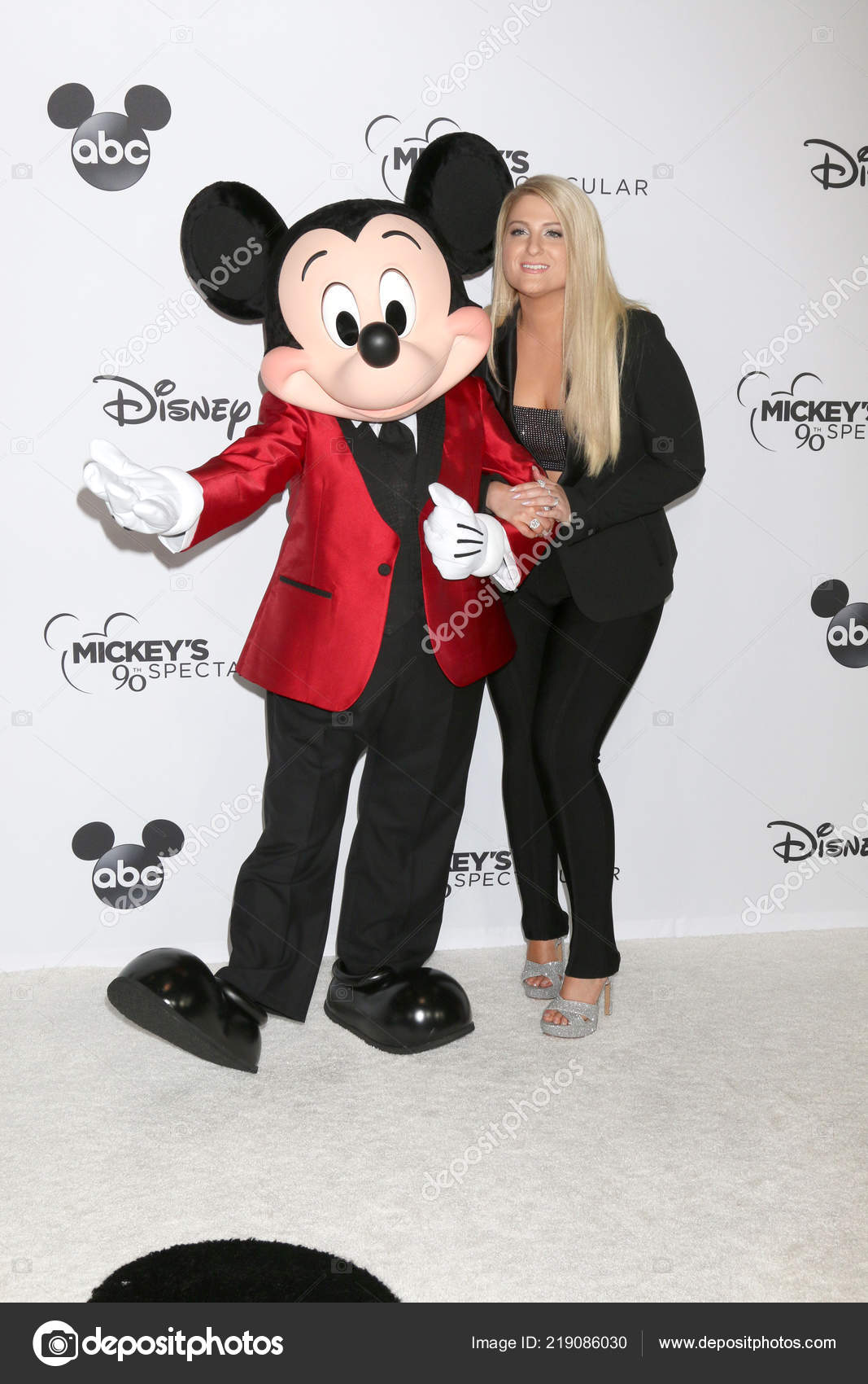 Los Angeles Oct Mickey Mouse Meghan Trainor Mickey's 90Th Spectacular ...