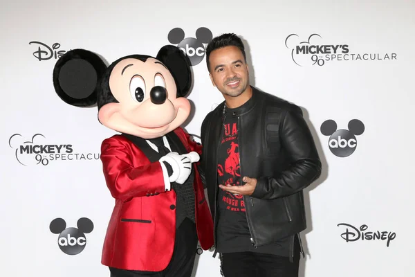 Los Angeles Oct Mickey Mouse Luis Fonsi Mickey's 90Th Spectacular ...