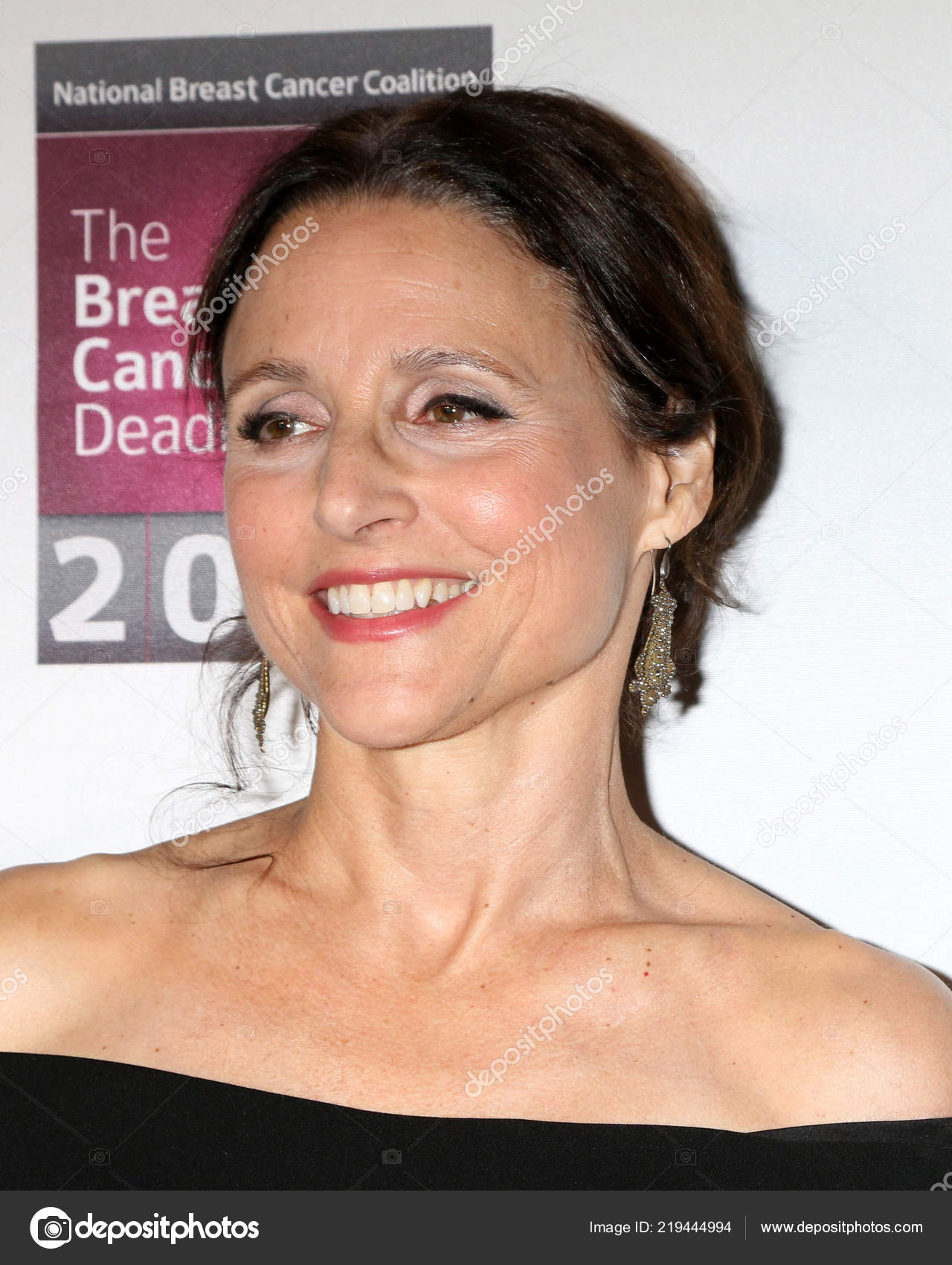 Los Angeles Oct Julia Louis Dreyfus 18Th Annual Les Girls — Stock ...