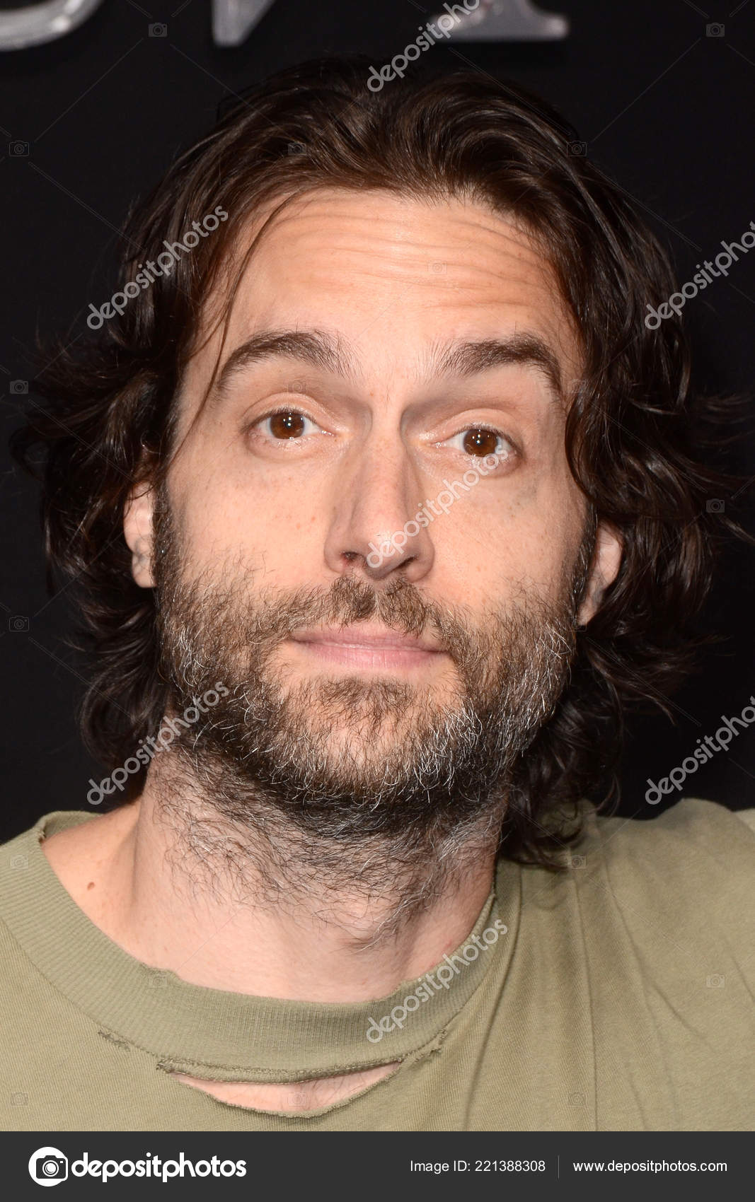 Los Angeles Sep Chris D'elia Nun World Premiere Tcl Chinese — Stock ...
