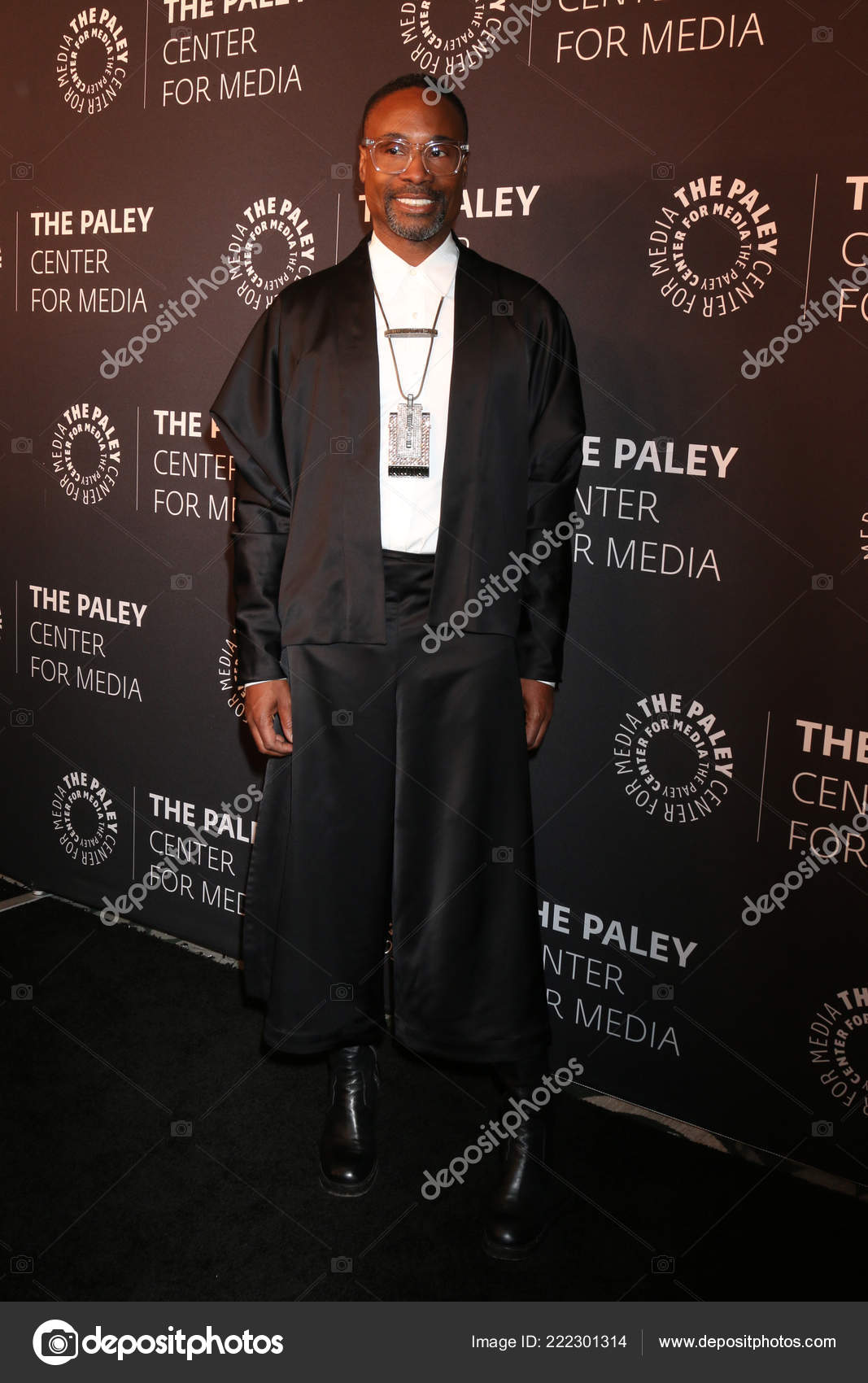 Los Angeles Oct Billy Porter Paley Honors Gala Tribute Music — Stock ...