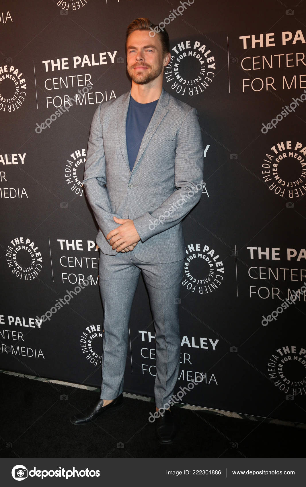 Los Angeles Oct Derek Hough Paley Honors Gala Tribute Music — Stock ...