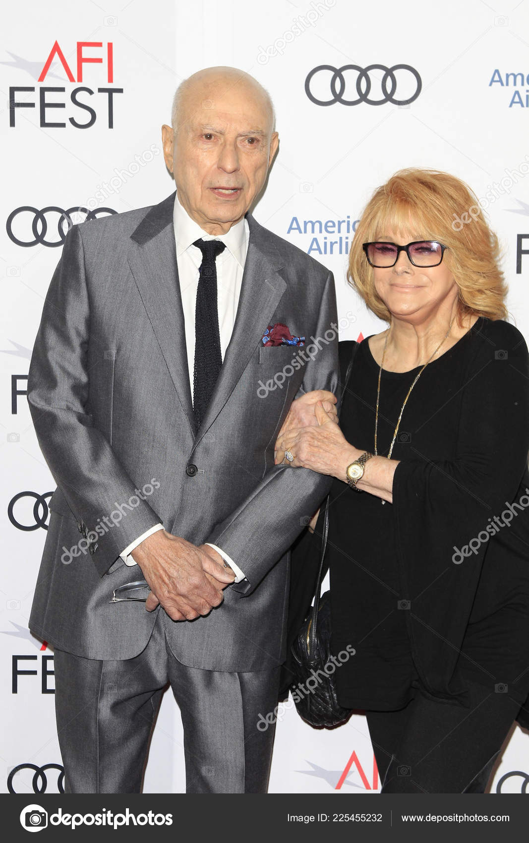 Los Angeles Nov Alan Arkin Ann Margret Afi Fest 2018 — Stock Editorial ...