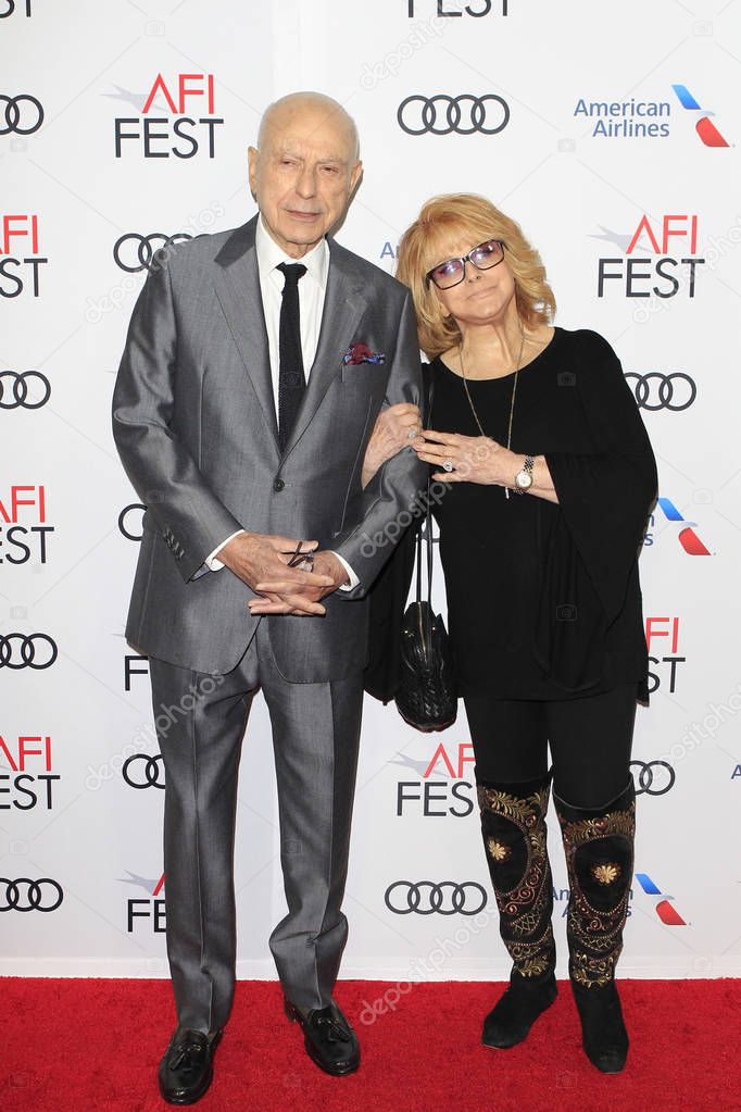 LOS ÁNGELES - 10 NOV: Alan Arkin, Ann-Margret en el AFI FEST 2018 ...