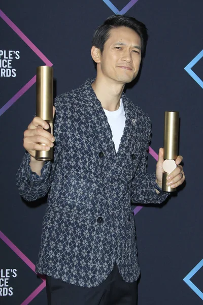 Los Angeles Jun Jang Hyuk Killer Los Angeles Premiere Village — Stock ...