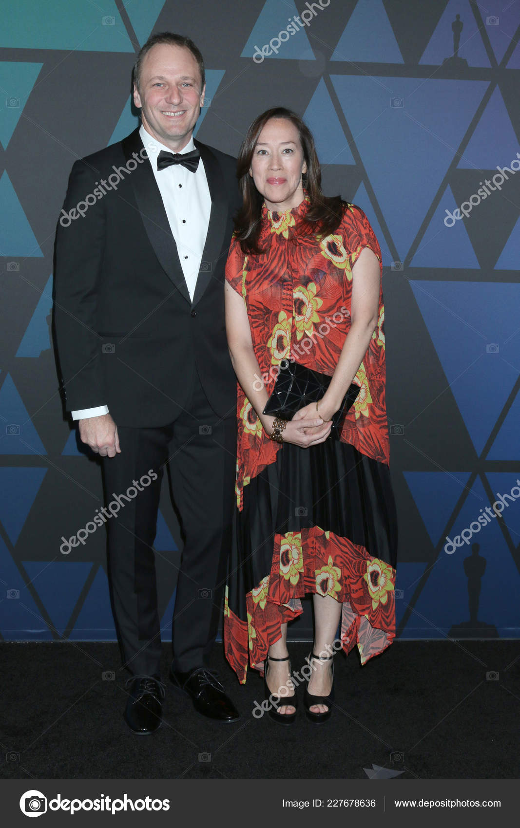 Los Angeles Nov Phil Hay Karyn Kusama 10Th Annual Governors — Stock ...