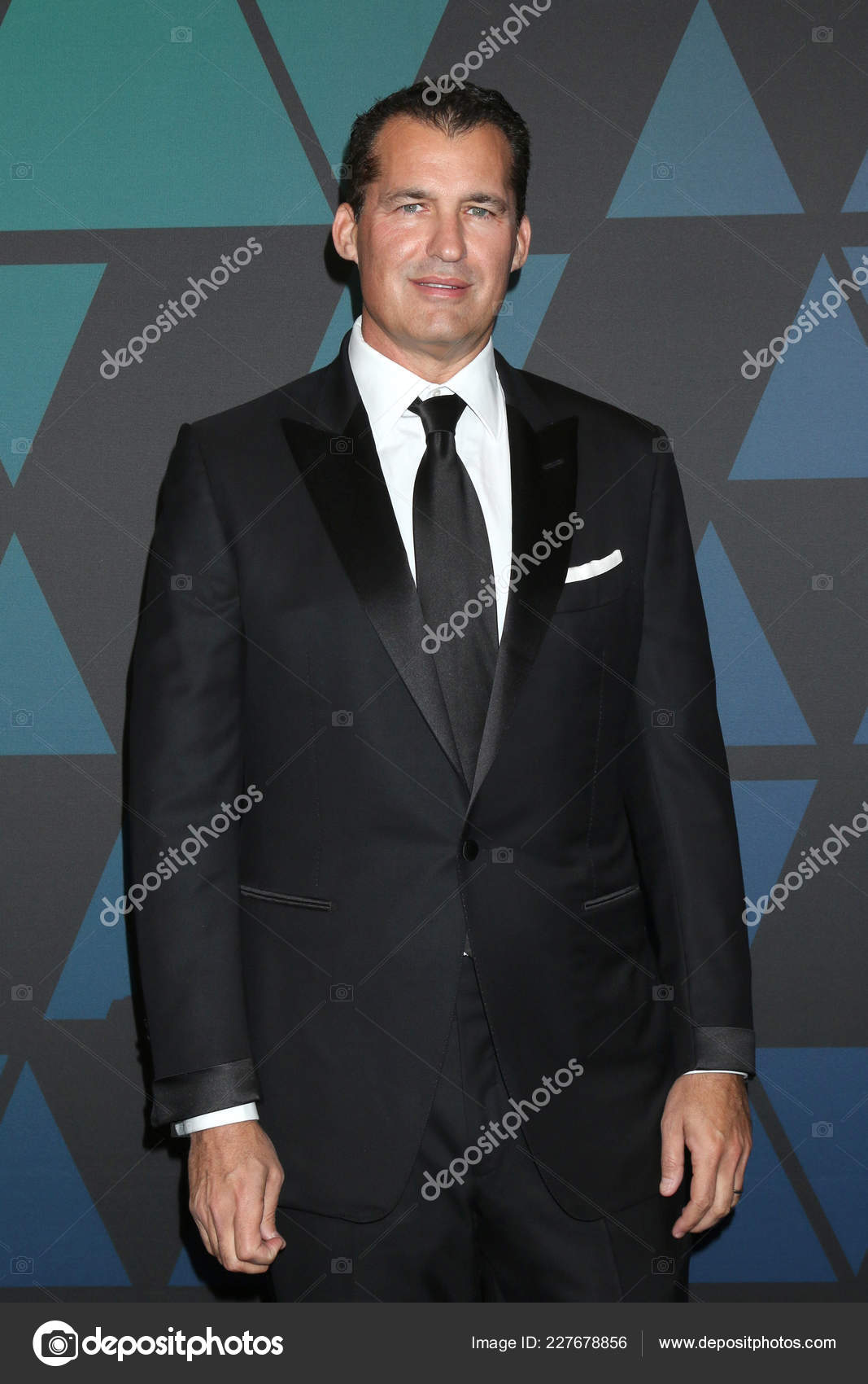 Los Angeles Nov Scott Stuber 10Th Annual Governors Awards Ray — Stock ...