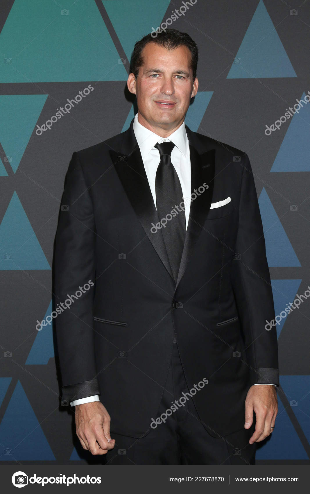 Los Angeles Nov Scott Stuber 10Th Annual Governors Awards Ray — Stock ...
