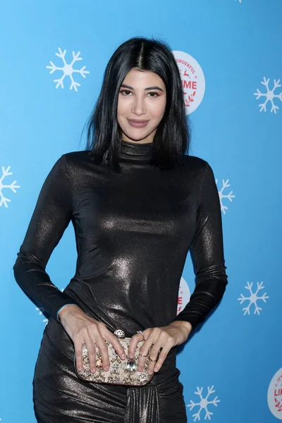 Los Angeles Nov Sarah Drew It's Wonderful Lifetime Red Carpet – Stock ...