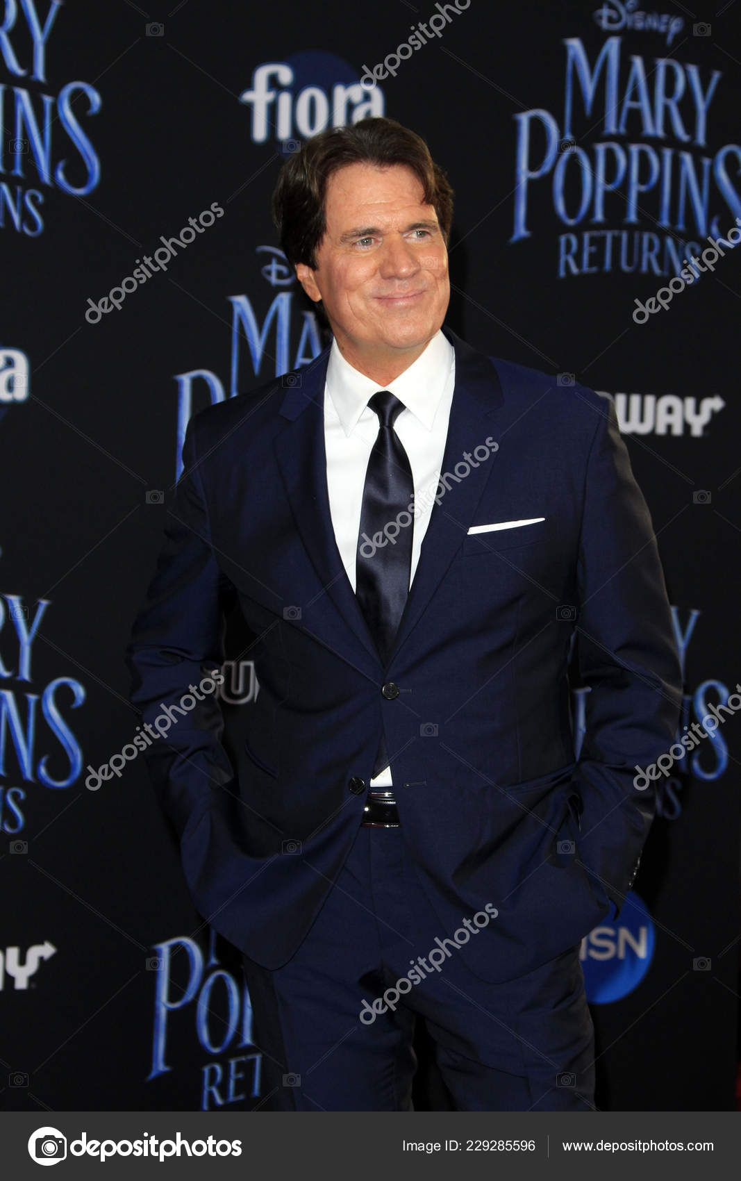 Los Angeles Nov Rob Marshall Mary Poppins Returns Premiere Capitan ...