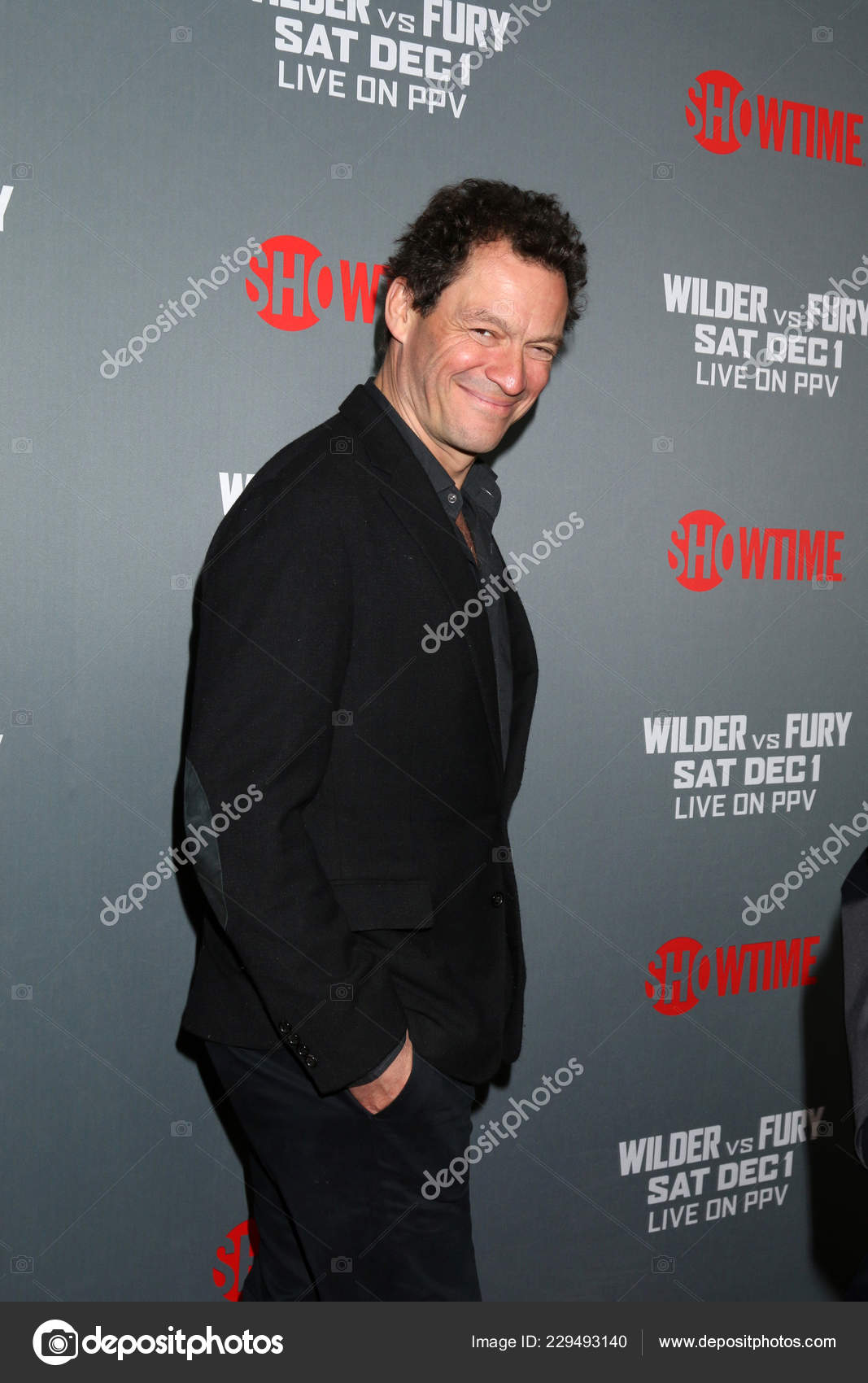 Los Angeles Dec Dominic West Heavyweight Championship World Wilder Fury ...