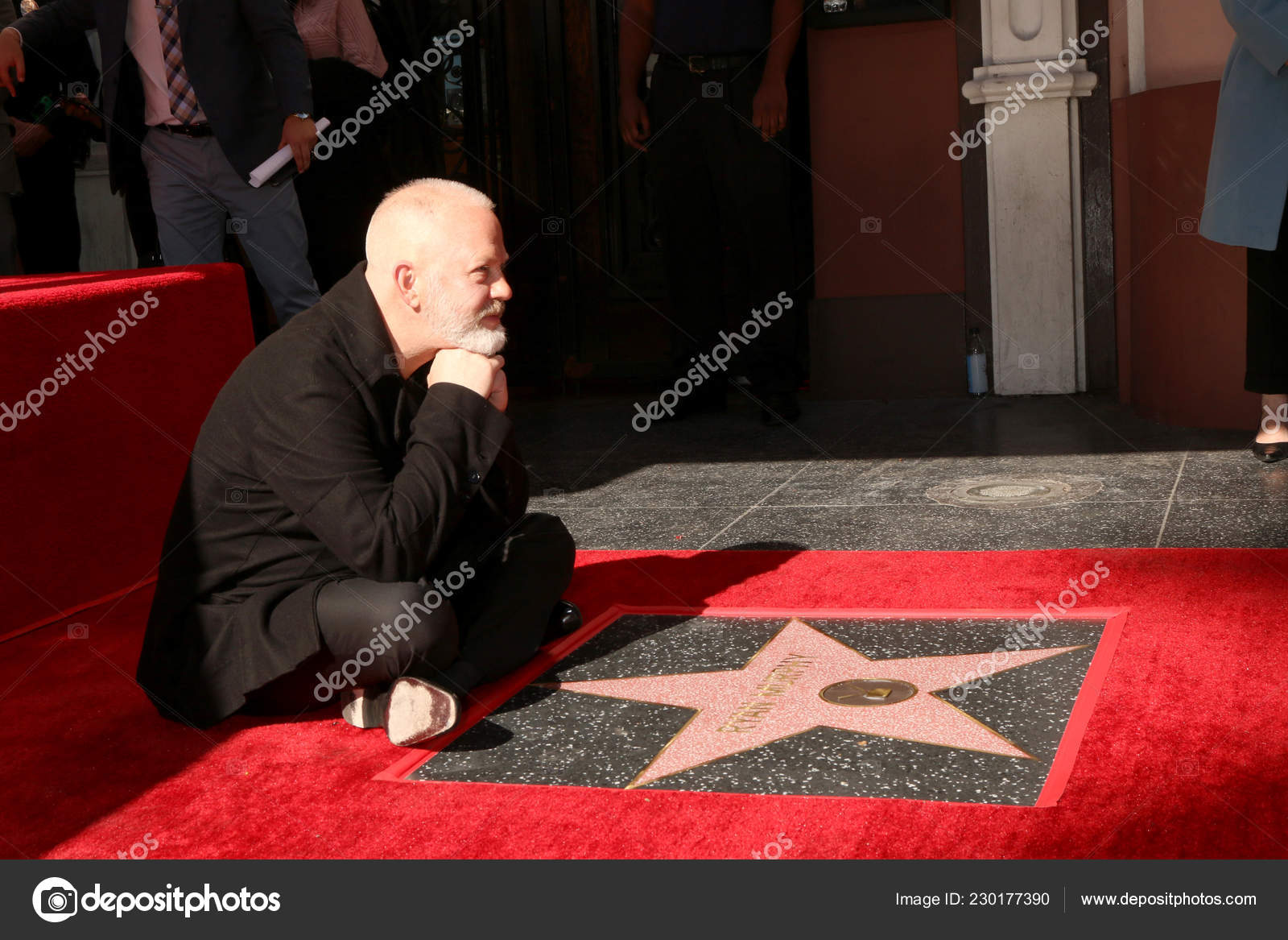 Los Angeles Dec Ryan Murphy Ryan Murphy Star Ceremony Hollywood — Stock ...