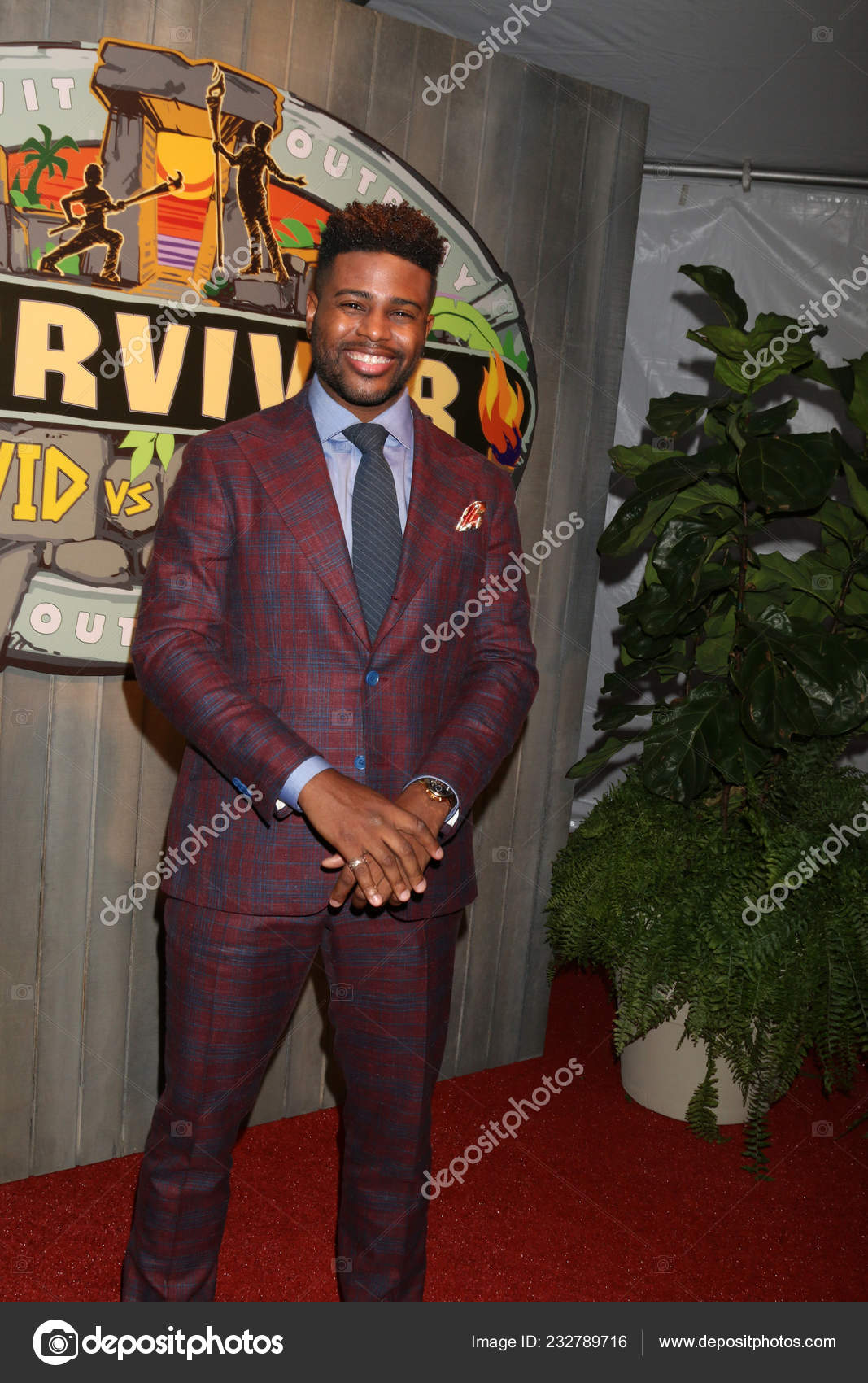 Los Angeles Dec Dvie Rickenbacker Survivor Season Finale Cbs Television — Stock Editorial Photo ...