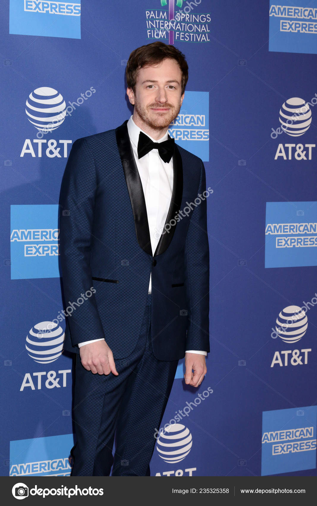 Palm Springs Jan Joseph Mazzello 30Th Palm Springs International Film ...