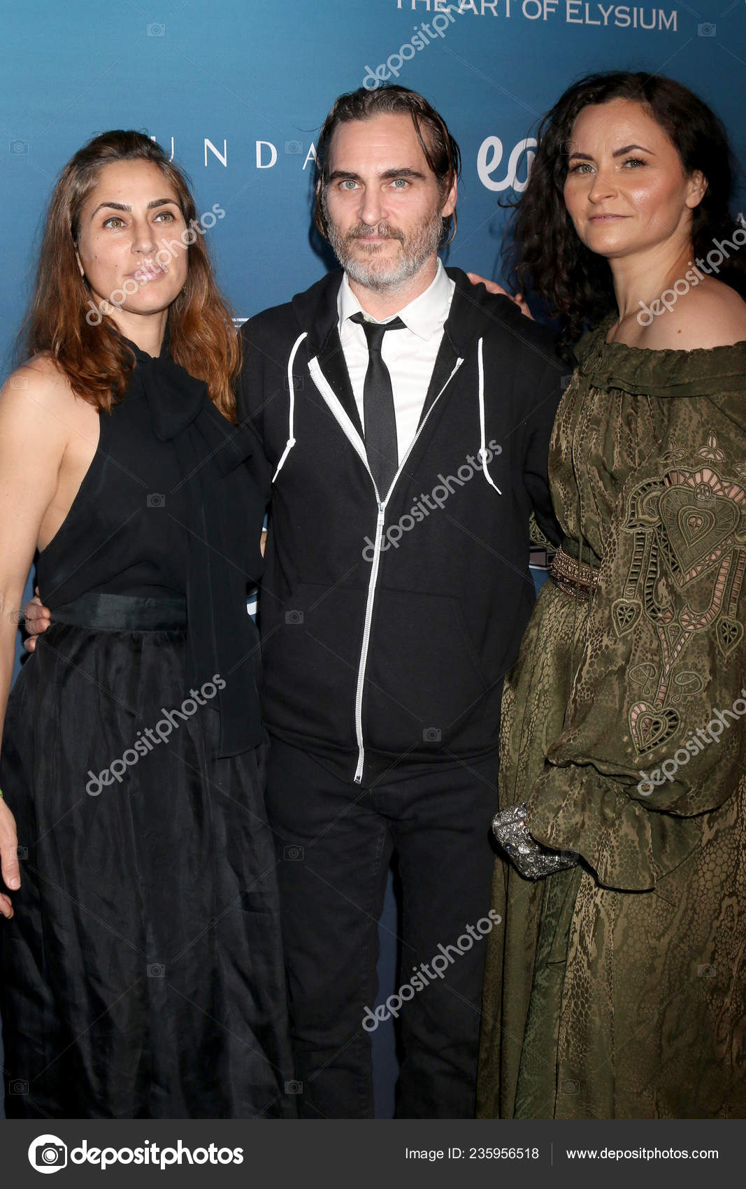 Joaquin And Summer Phoenix