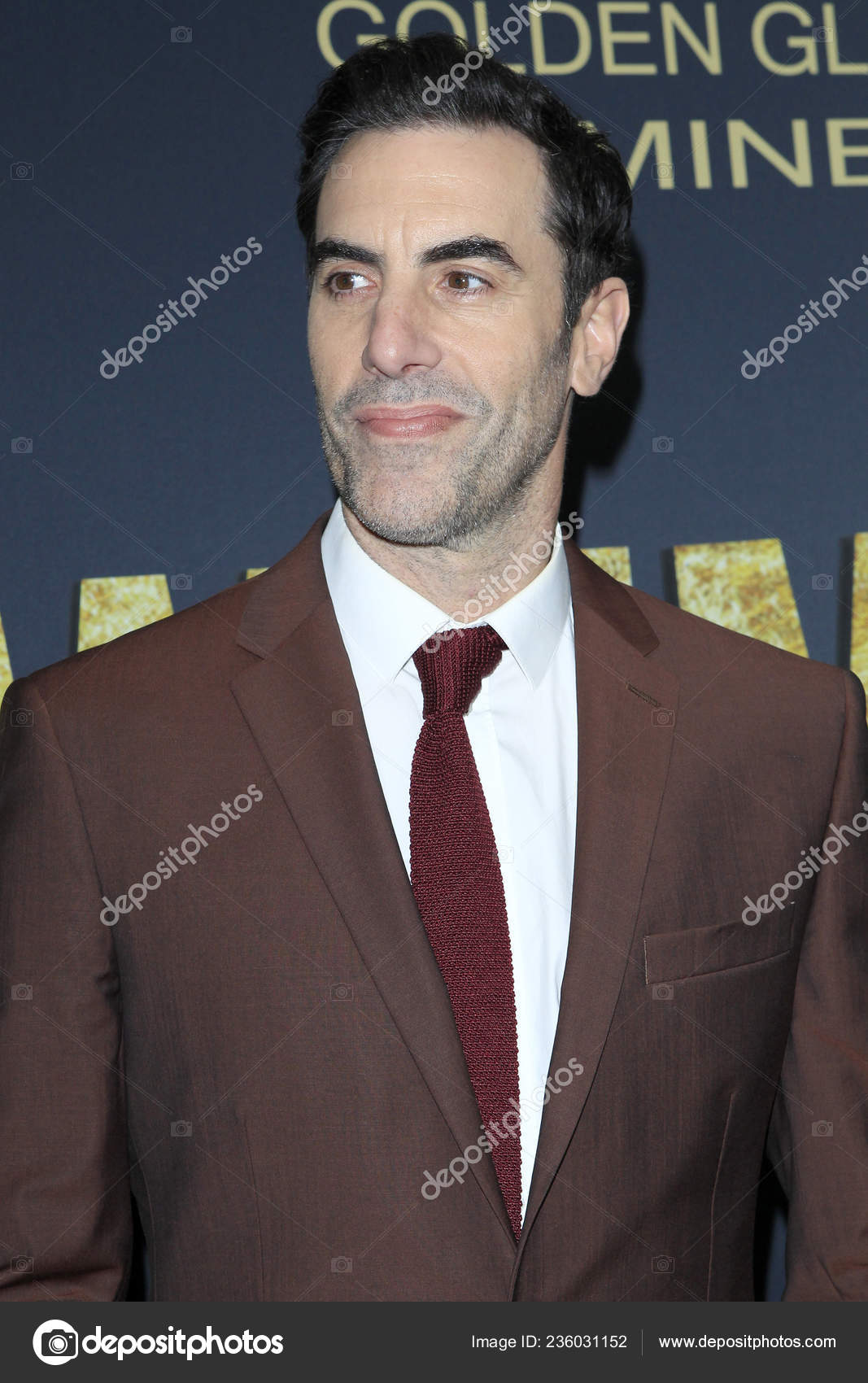 Los Angeles Jan Sacha Baron Cohen Showtime Golden Globe Nominees ...