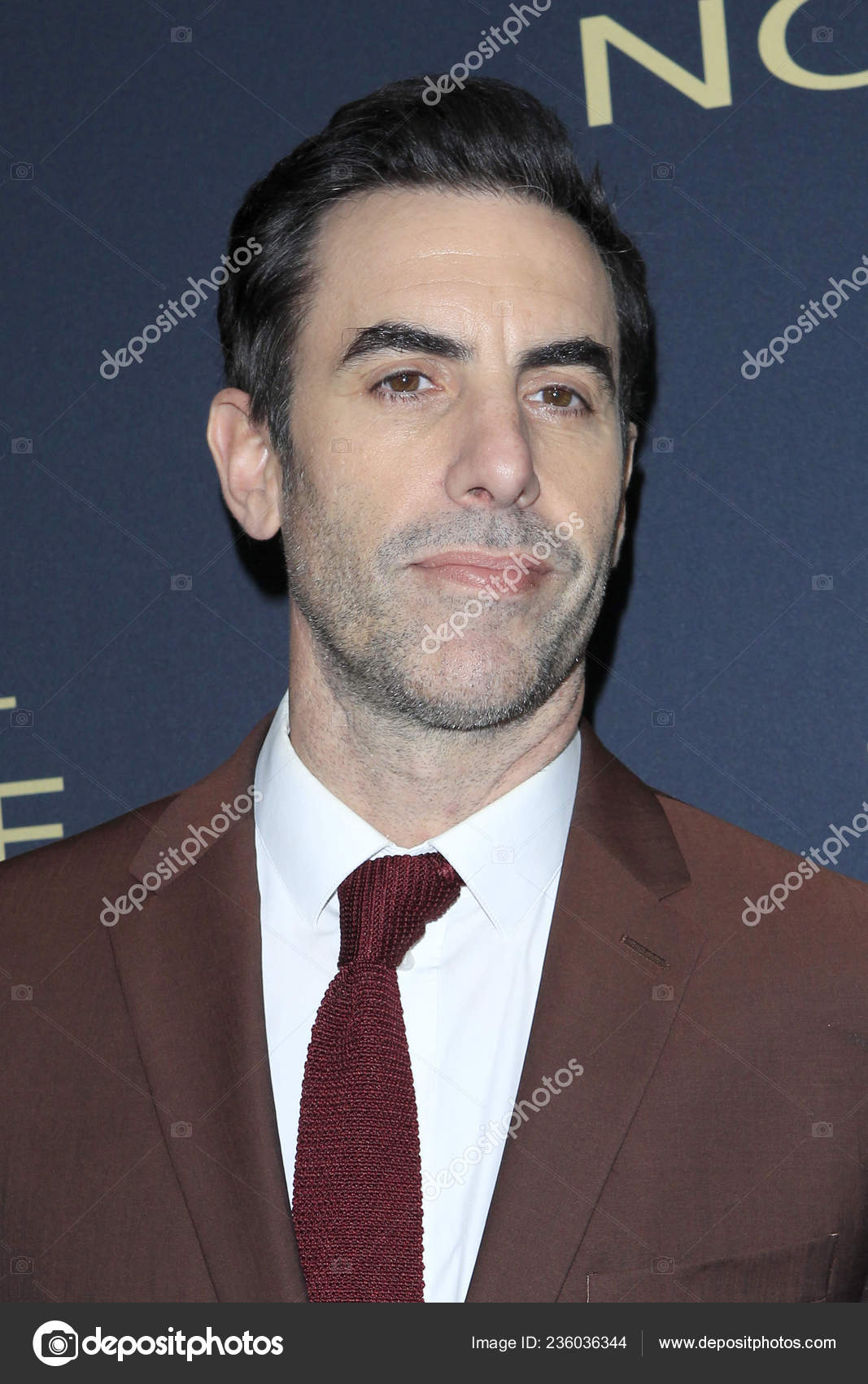Los Angeles Jan Sacha Baron Cohen Showtime Golden Globe Nominees ...