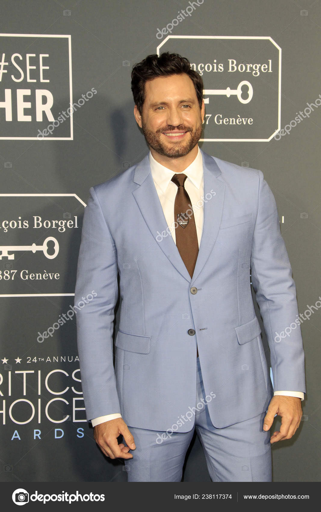 Los Angeles Jan Edgar Ramirez Critics Choice Awards Barker Hanger ...