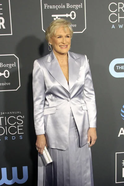 Los Angeles Jan Glenn Close 25Th Annual Screen Actors Guild – Stock ...