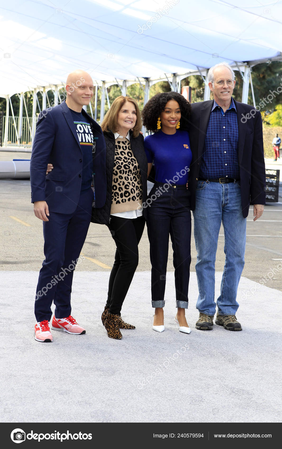 Los Angeles Jan Anthony Carrigan Kathy Connell Yara Shahidi Daryl ...